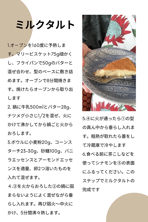 Cradleミルクタルト - 南アフリカの人気デザート – Cradle Lifestyle